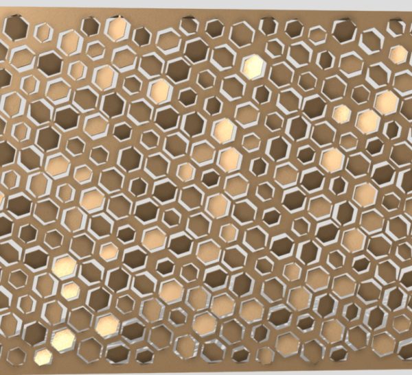 Univers Catalogue - Dampere - Tole perforée sur mesure