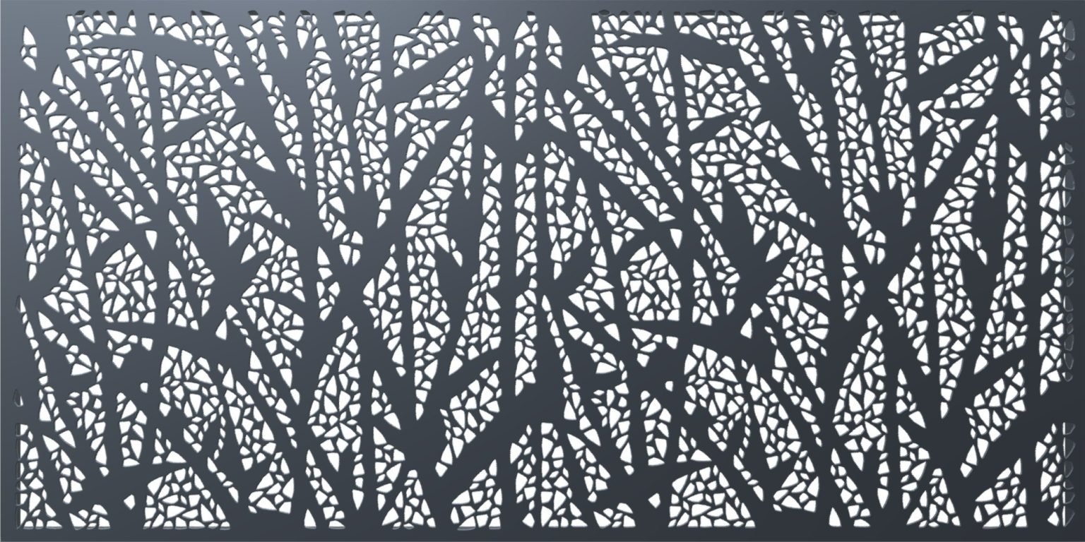 Tôle perforée Végétale KAFFIA APIS | Dampere