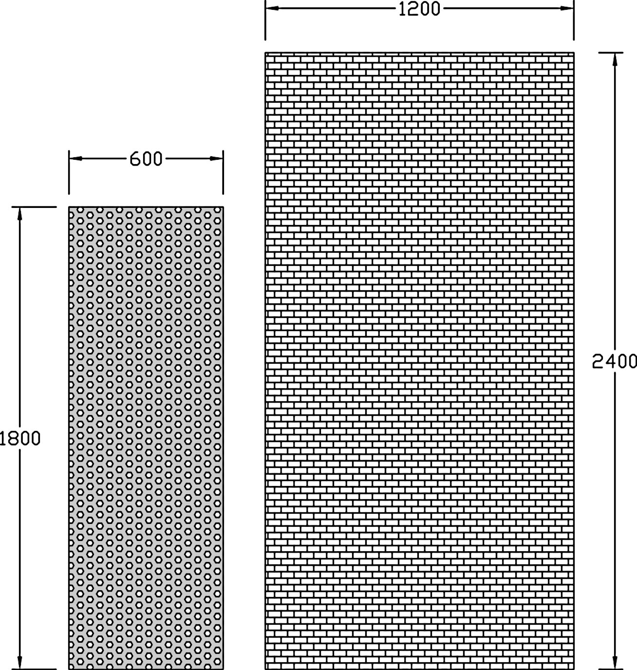 Tole perforée – Caractéristiques pour l’architecture et usage pour la ...